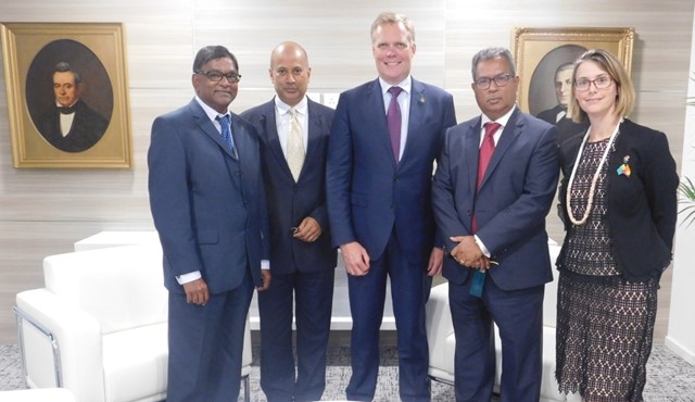 MCCI welcomes Hon. Tony Smith MP, Speaker of the House of ... MCCI welcomes Hon. Tony Smith MP, Speaker of the House of ...