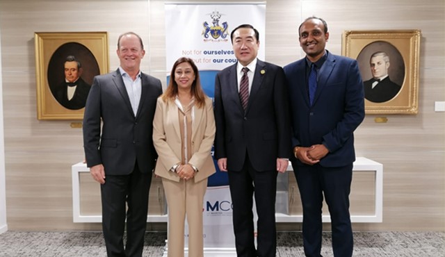 MCCI Welcomes CCPIT Delegation - Mauritius Chamber of Commerce and ... MCCI Welcomes CCPIT Delegation - Mauritius Chamber of Commerce and ...
